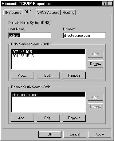 Chapter Eight: Installing and Configuring TCP/IP